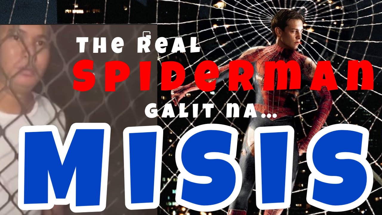 Spiderman pinoy version huli ka! - YouTube