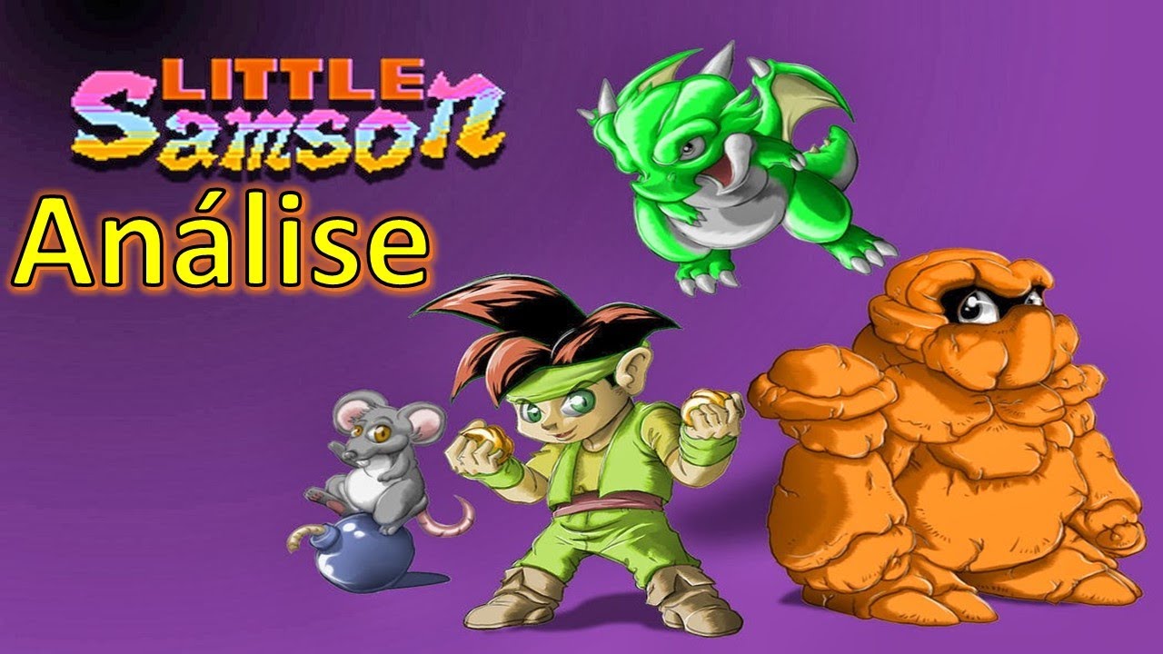 O Impacto do Little Samson: Uma Aventura que vai Marcar sua Memória ...