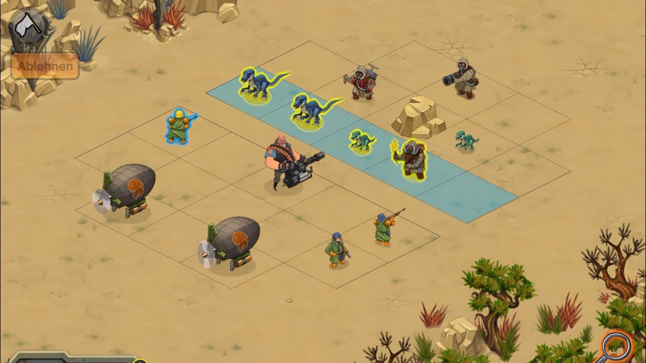 Boss Strike #1 (Battle 6 Tier 11) - Yusul the Raptor Trainer # ...
