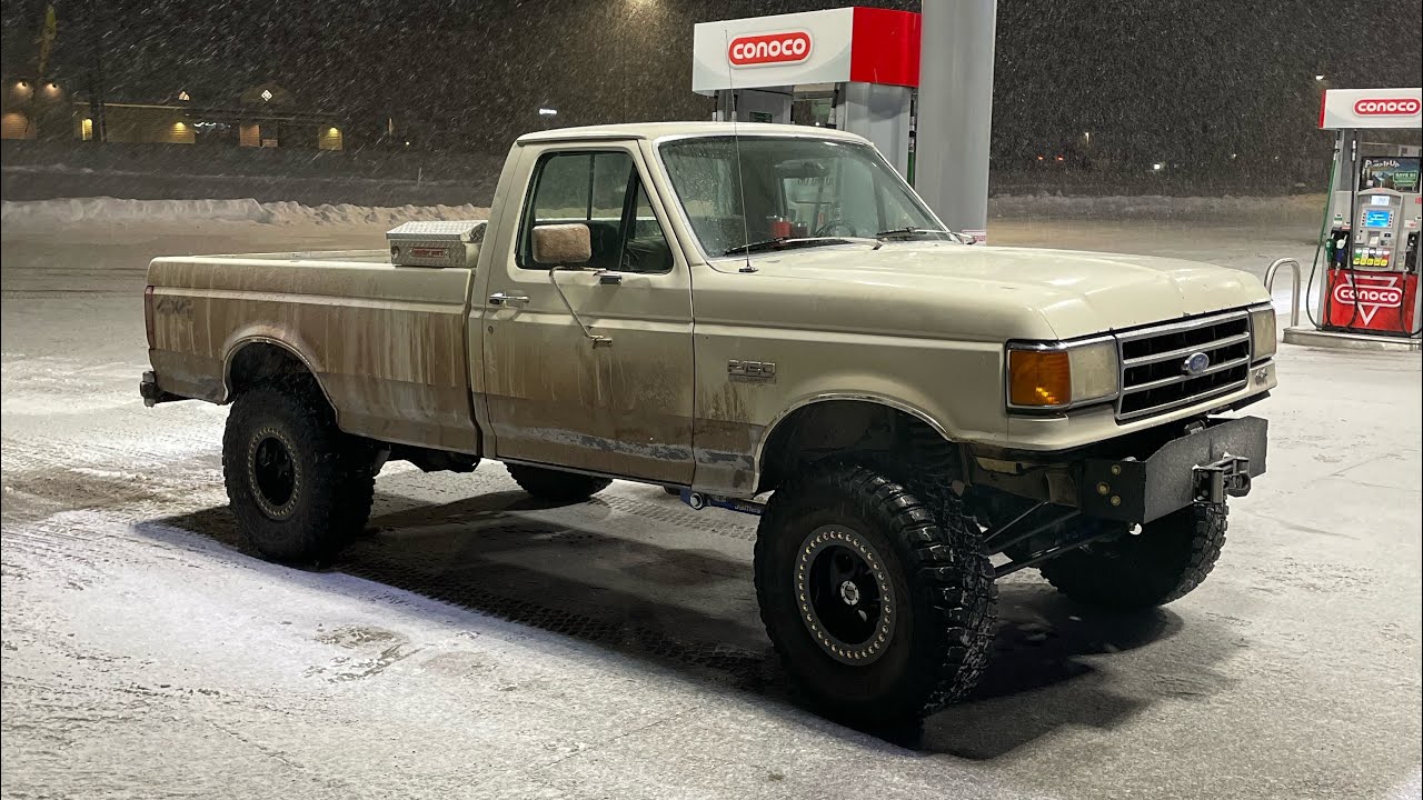 Grandpas Truck Ep.6 DIY Beadlocks - YouTube