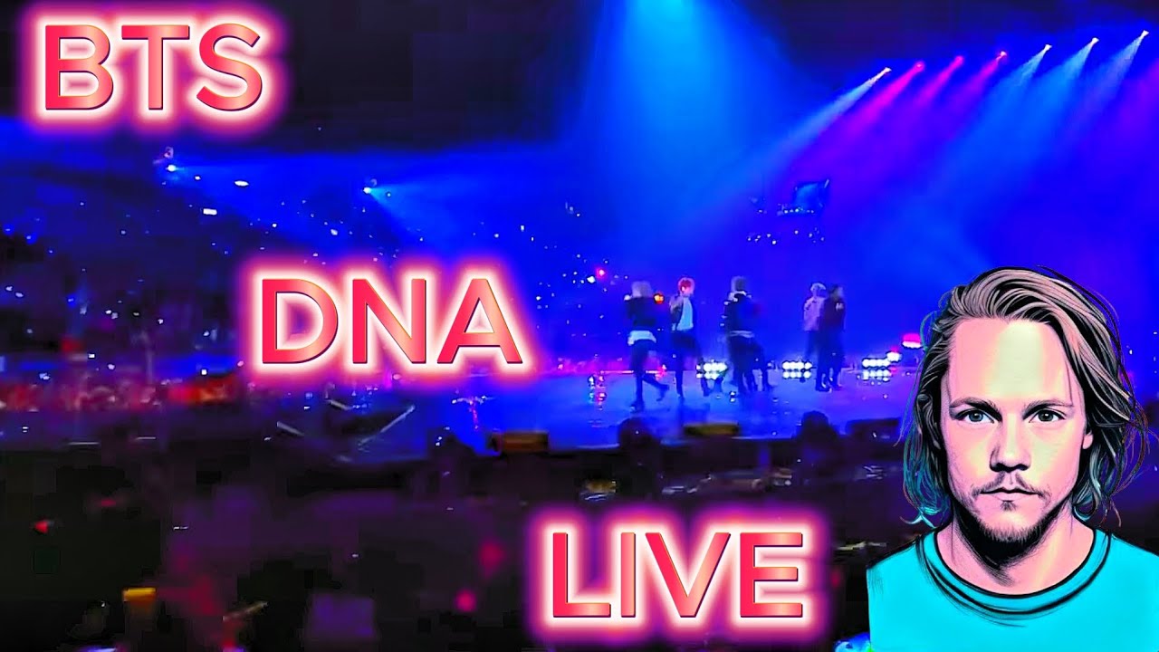 FIRST TIME HEARING BTS!!! DNA LIVE (Vocalist Reacts) - YouTube