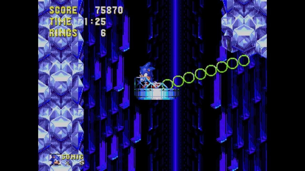 Sonic The Hedgehog 3 - Ice Cap Zone - YouTube