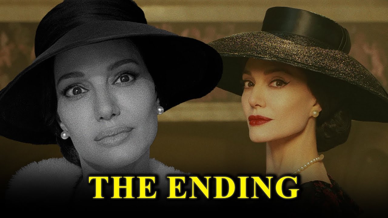NETFLIX MARIA 2024 Recap And Ending Explained - YouTube