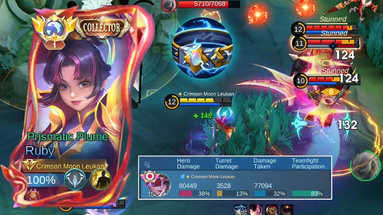 COUNTER BAXIA IN THIS CURRENT META WITH RUBY!!🔥😼 BEST RUBY BUILD AND ...