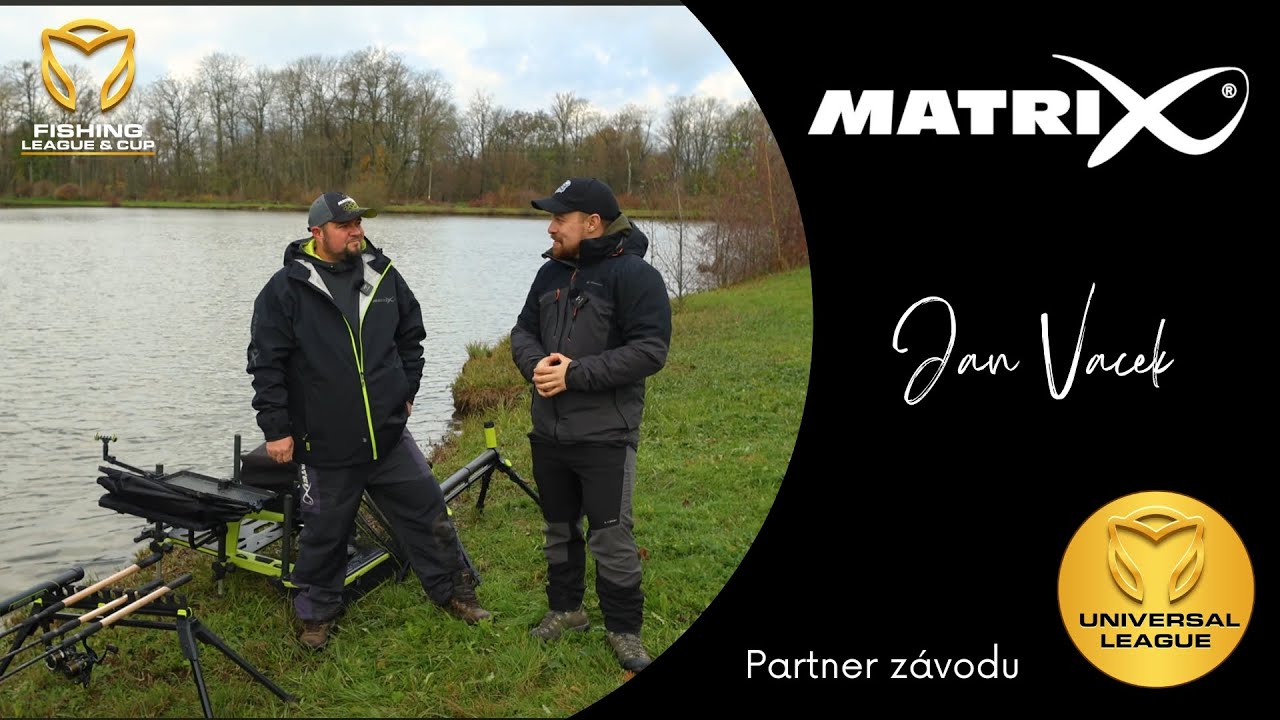 UNIVERSAL LEAGUE 2025 - představení partnera MATRIX - YouTube