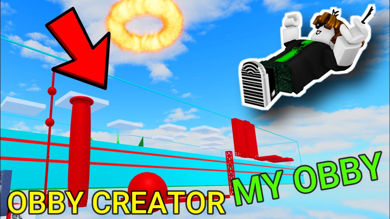 Building OBBY CREATOR maps and TRYING them! - YouTube