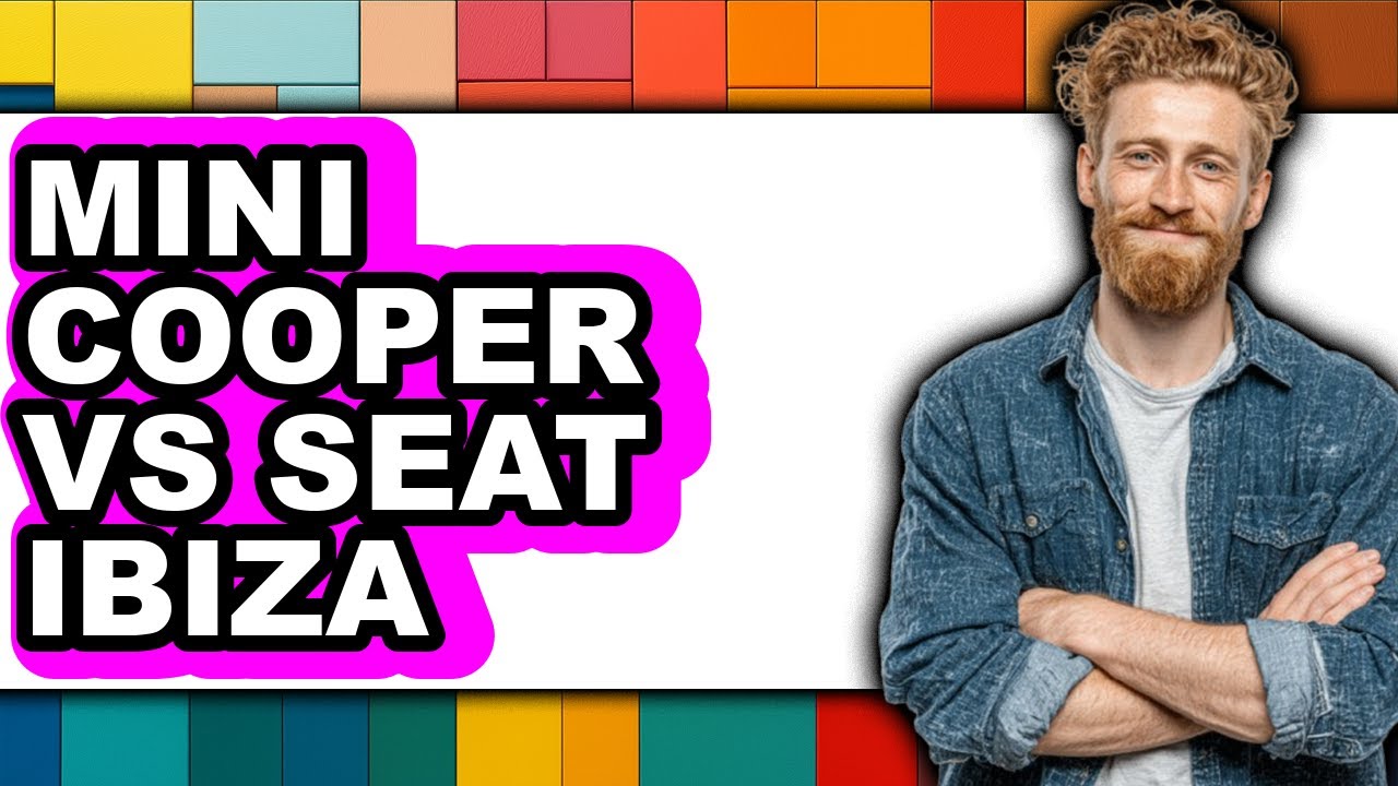 Mini Cooper vs Seat Ibiza - Which is Better? - YouTube