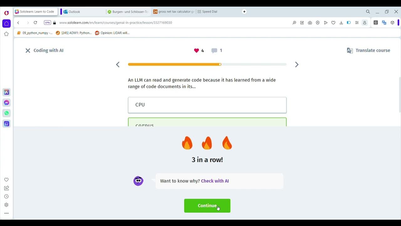 10 Coding with AI | Generative AI in Practice | Sololearn - YouTube