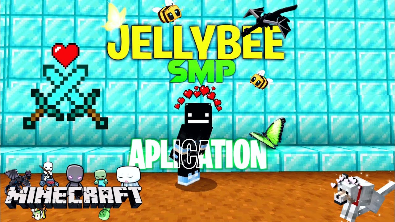 JELLYBEE SMP Aplication | Aplication video for JELLYBEE SMP ...