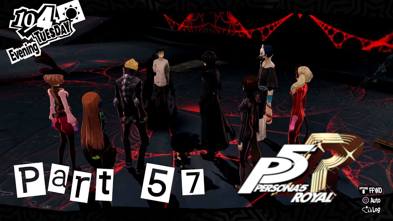 Persona 5 Royal Part 57 Mishima's Shadow - YouTube