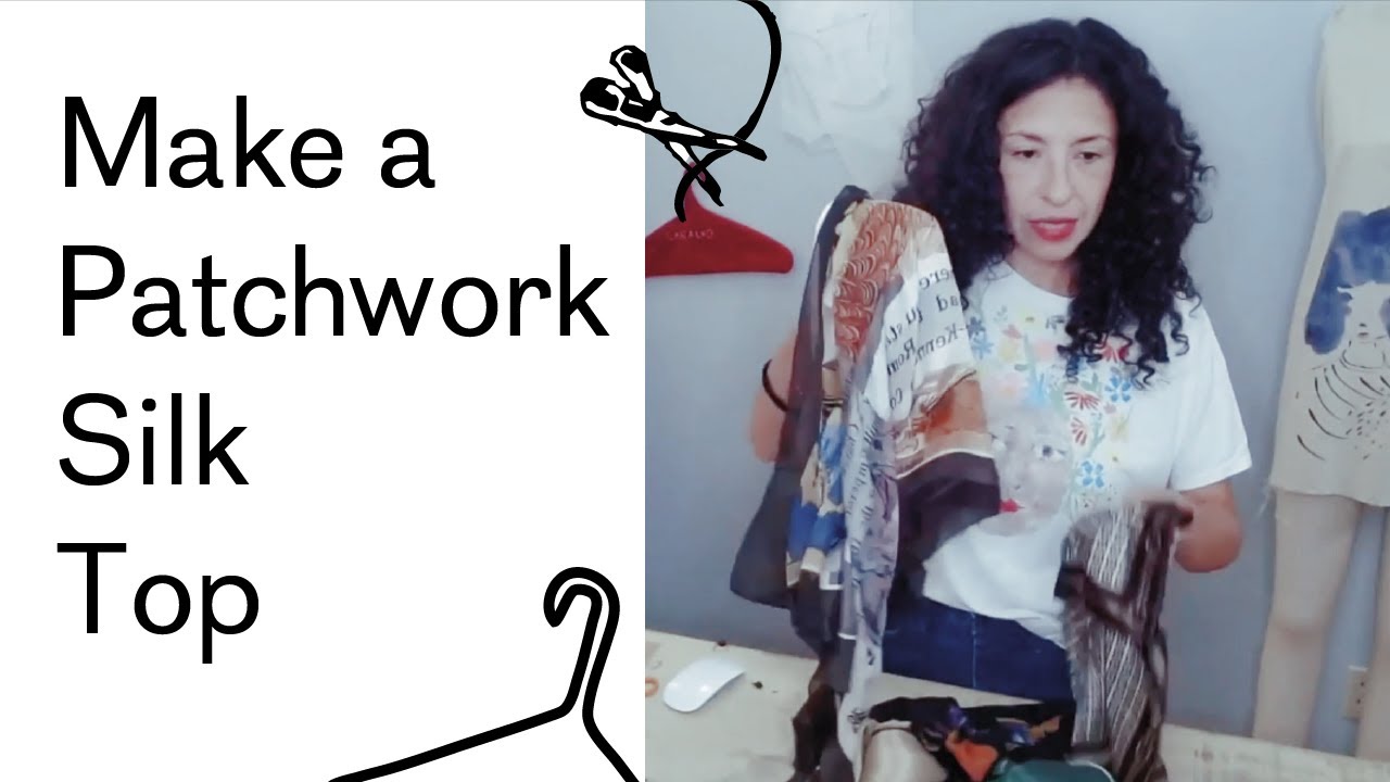 Patchwork Top Pattern- How to Choose your material - YouTube