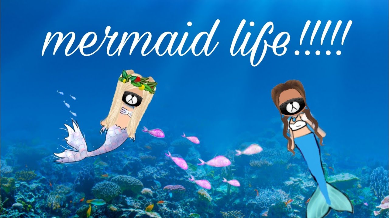 JUGANDO A MERMAID LIFE // roblox // mermaid life // @duo magico ...