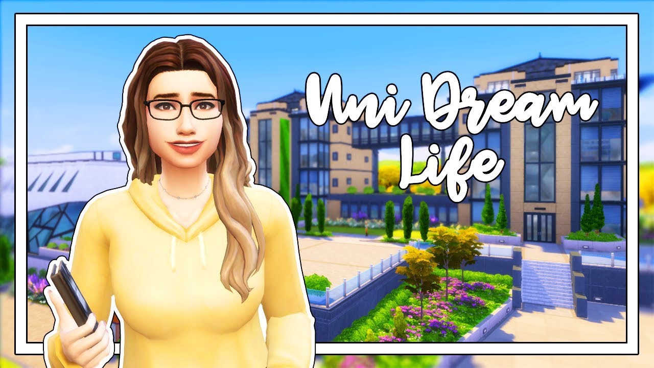 🎓 Moving to Foxbury Institute! | Sims 4 University Dream Life 1🎓 - YouTube