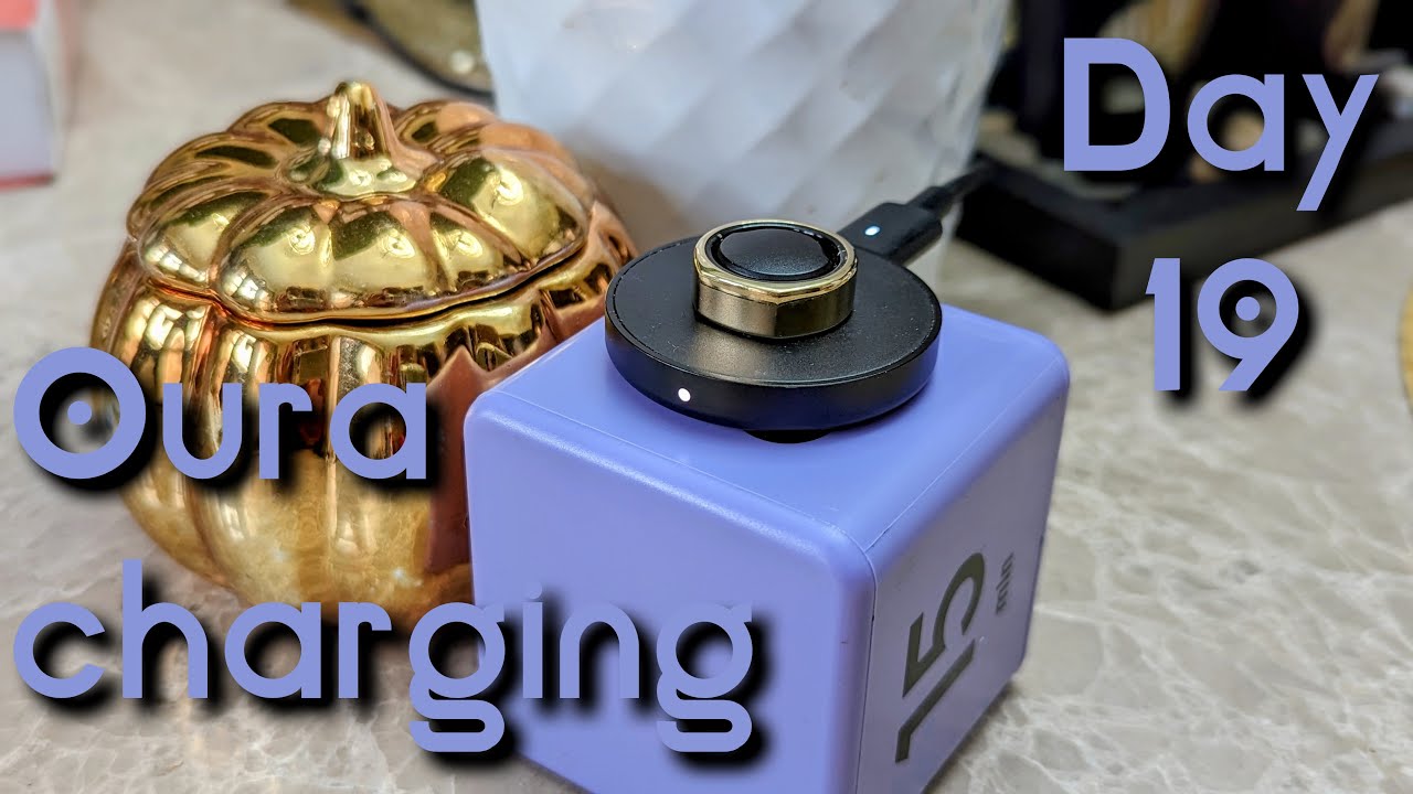 First 30 Days with Oura Ring: More Battery and Charging - YouTube