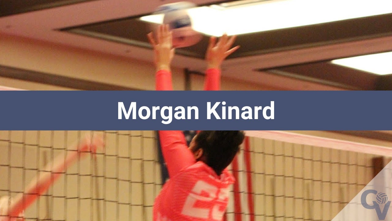 Morgan Kinard Volleyball Highlights - NJ 2023 - RS. Mid - YouTube