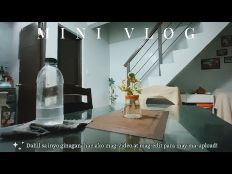 MINI VLOG | Hugas Plato | Kaycee Vlogs - YouTube