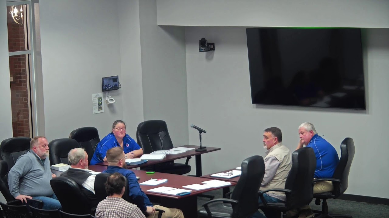 City of Manchester, TN Committee/Commission Meetings - YouTube