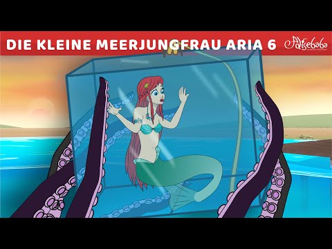Die Kleine Meerjungfrau Folge 6 - Das Geheimnis der Kleinen Meerjungfrau | Gute nacht geschichte