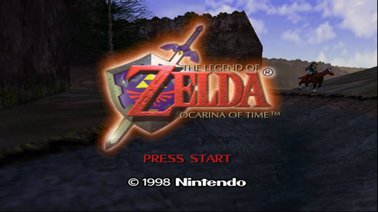 The Legend of Zelda: Ocarina of Time HD - Title Screen - YouTube Music