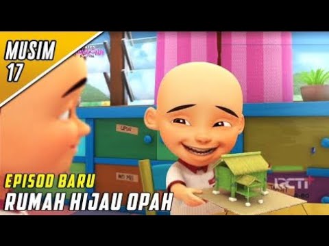 Upin & Ipin Musim 17 Full Movie || Membuat Miniatur Rumah Opah || Upin ...