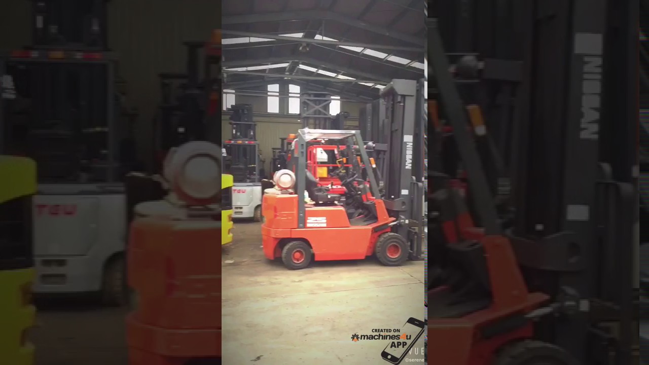 Various of Crown BT Raymond Reach Truck From $5000 - YouTube