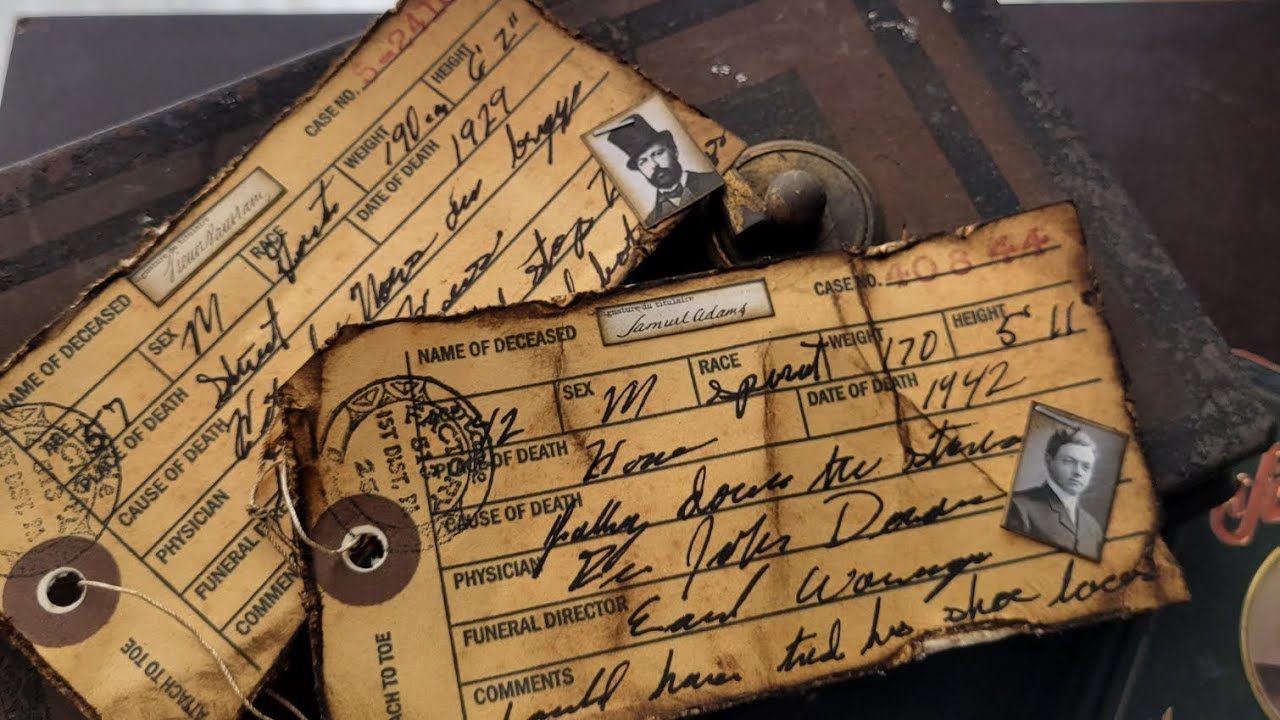 Toe Tags - Halloween tags for beginners. fast and fun - creepy too ...