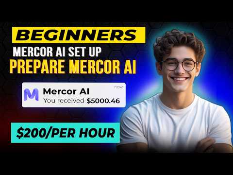 This is How to do Mercor Assessment as  a Beginner (Passive Income)