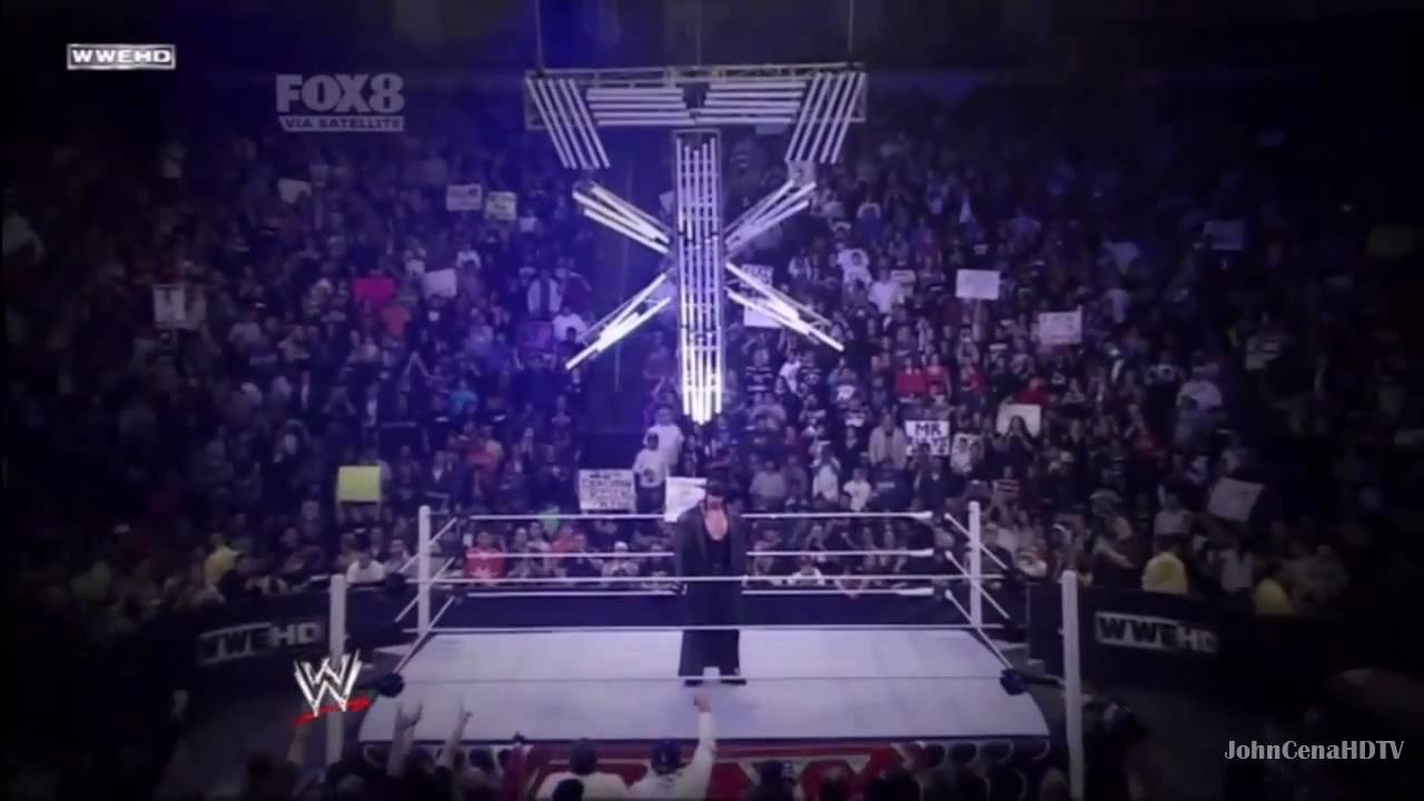 WWE WrestleMania 4/3/11 - Triple H Vs. UnderTaker WrestleMania 27 ...