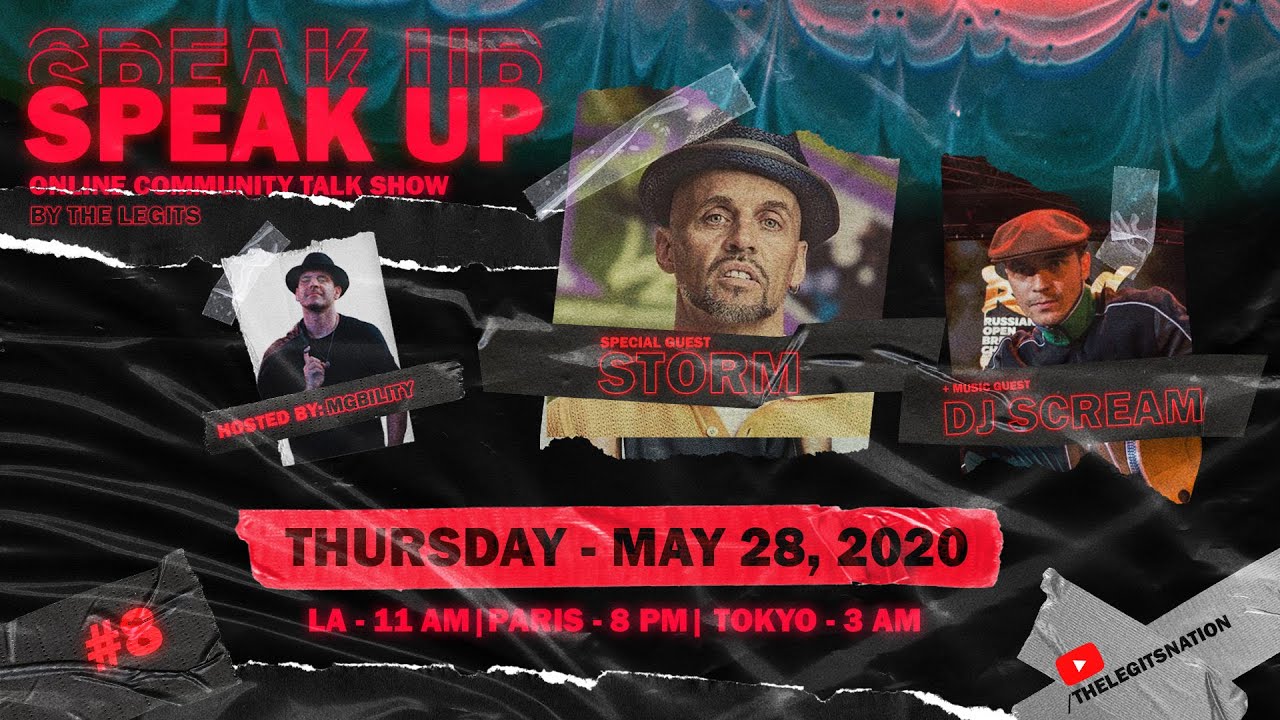 Speak Up #8 (Storm + DJ Scream) - YouTube