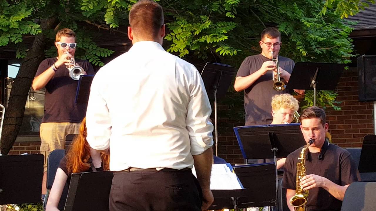 Pitman HS Jazz Band- Nice Work If You Can Get It, Gershwin - YouTube