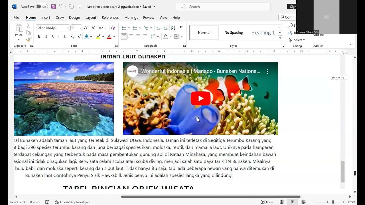 Video PEMAHASAN(LKP DEVINTA CAHAYA 22075)PGWEB ACARA 2 - YouTube