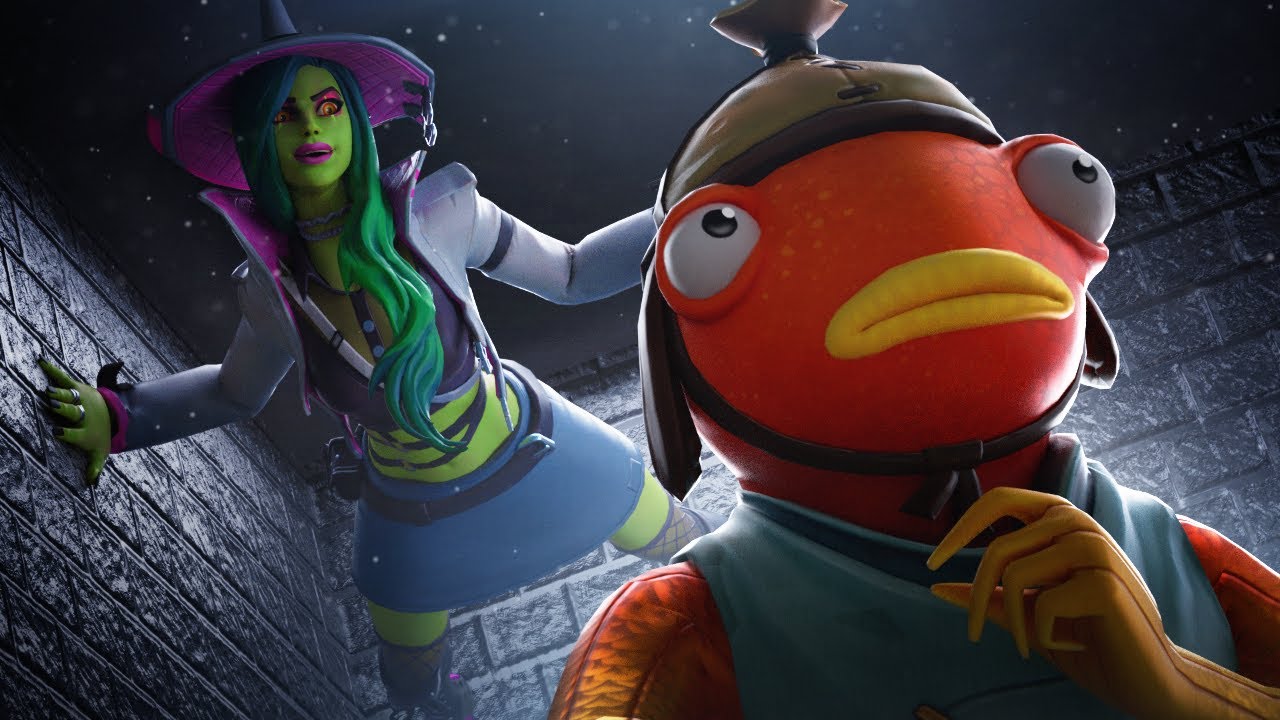 The *NEW* WITCH Boss In Fortnite! - YouTube