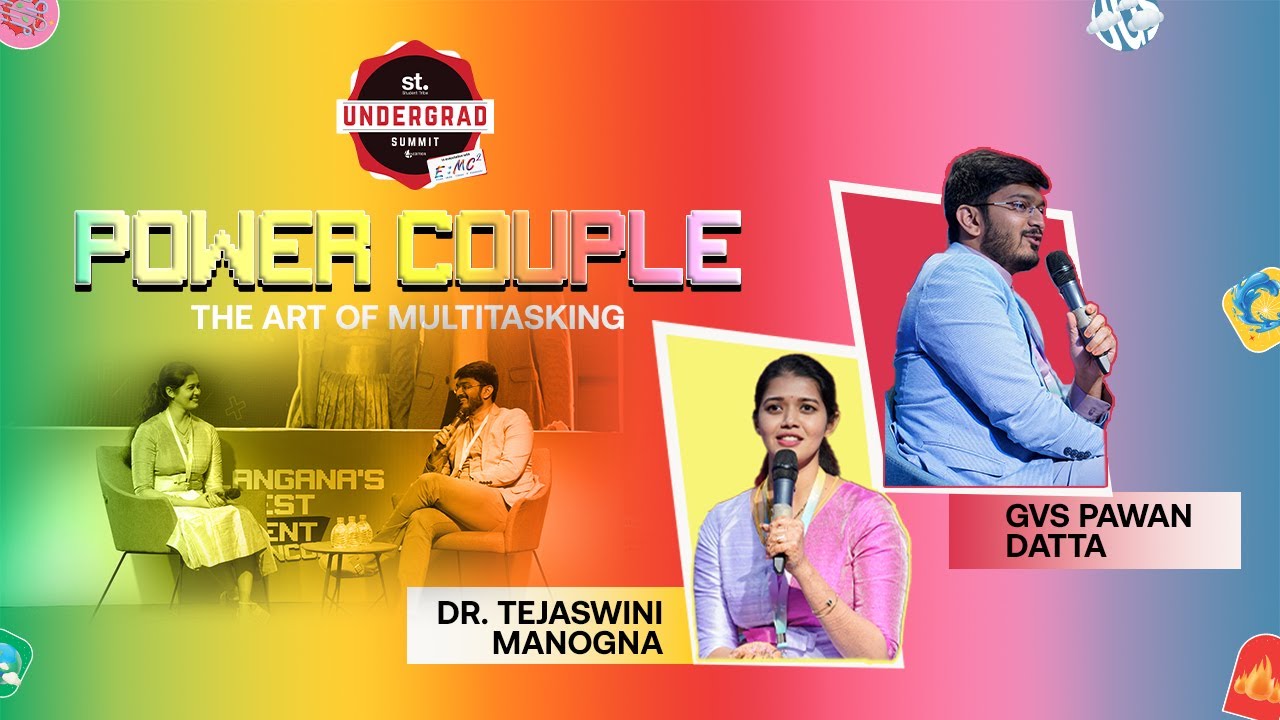 Powerful Panel Discussion With Power Couple | GVS Pawan Datta ...