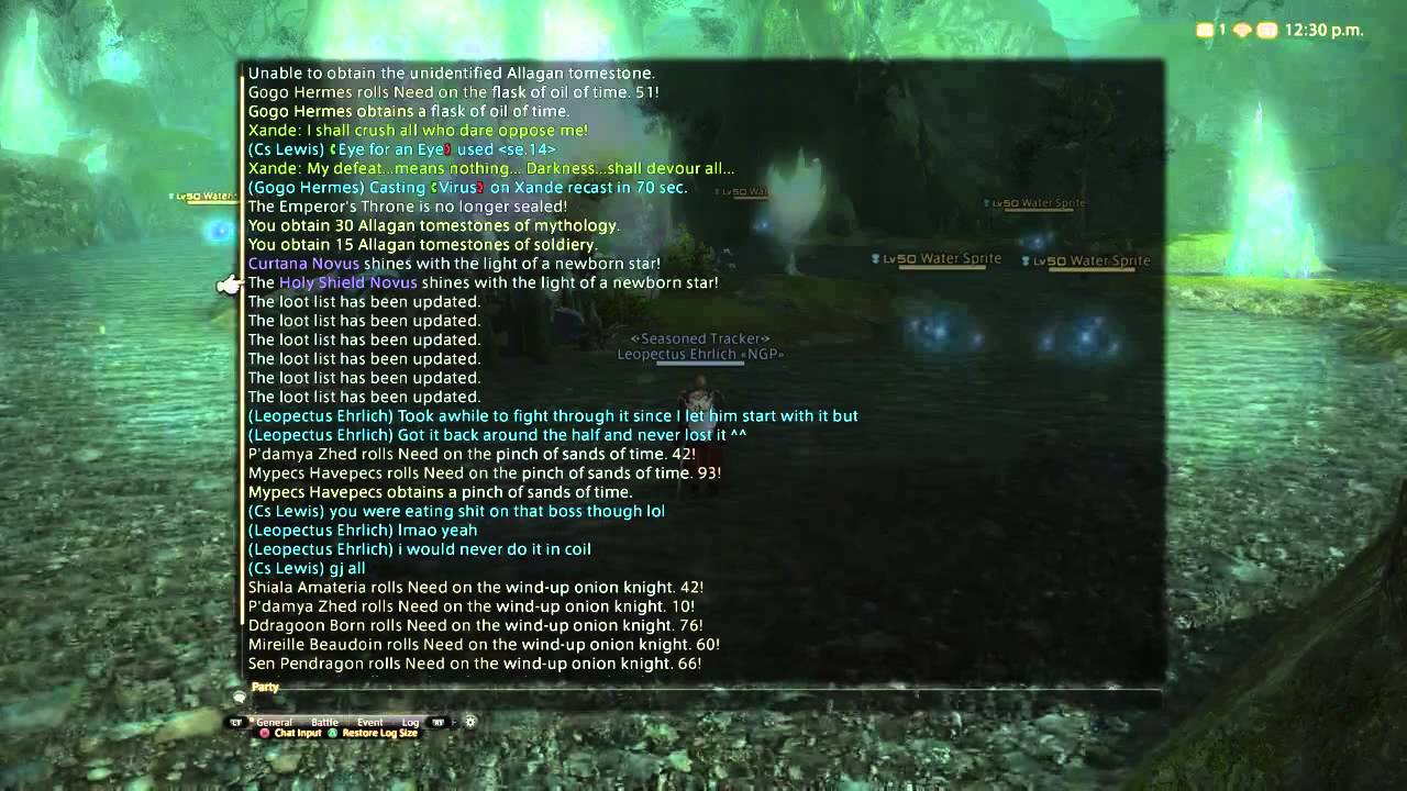 Final Fantasy XIV Relic Weapon Nexus [[ SOULGLAZE INFO ]] - YouTube