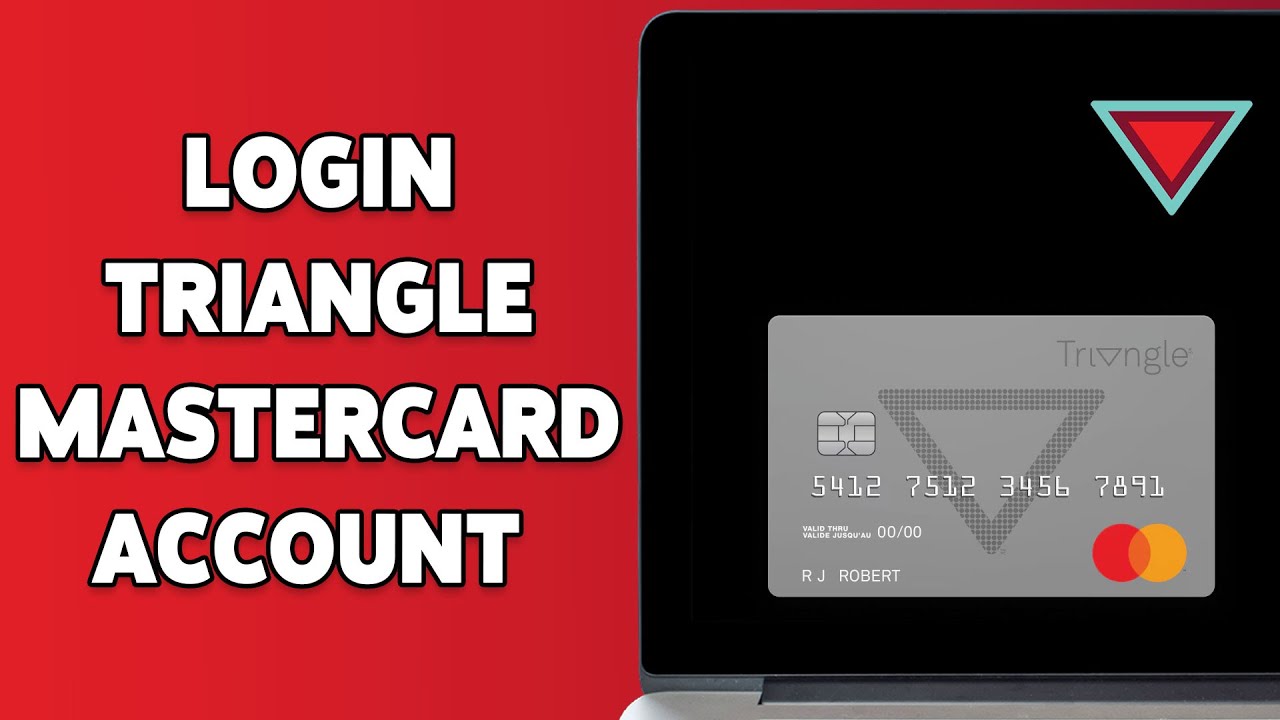 How To Login Triangle Mastercard Account 2024 | Triangle Mastercard ...