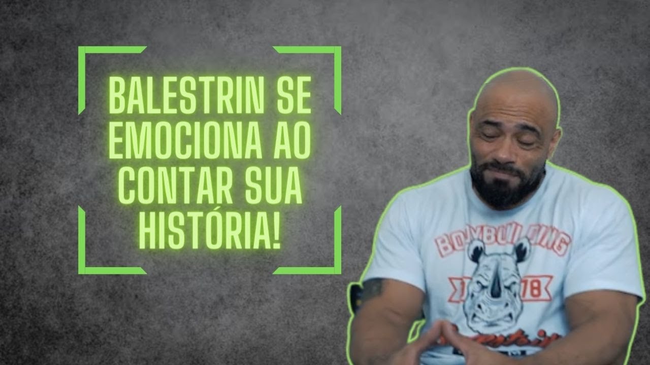 Júlio Balestrin conta sua história #bodybuilding #musculação #superação ...