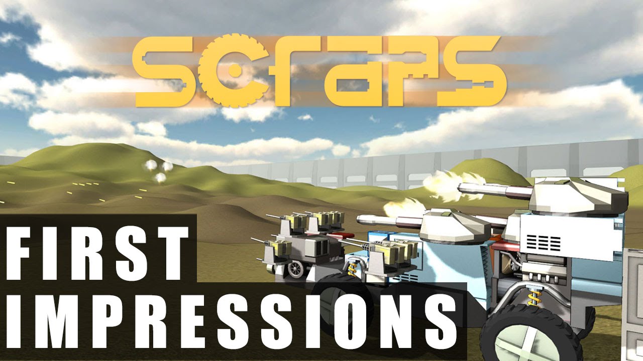 Scraps Gameplay | First Impressions HD - YouTube