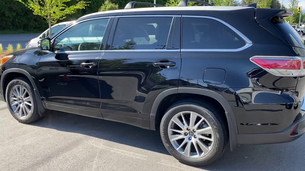 2016 Highlander XLE - YouTube