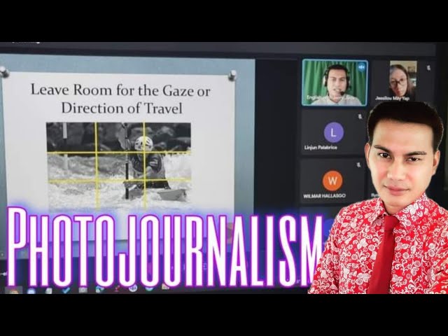 Photojournalism Examples With Caption Ppt