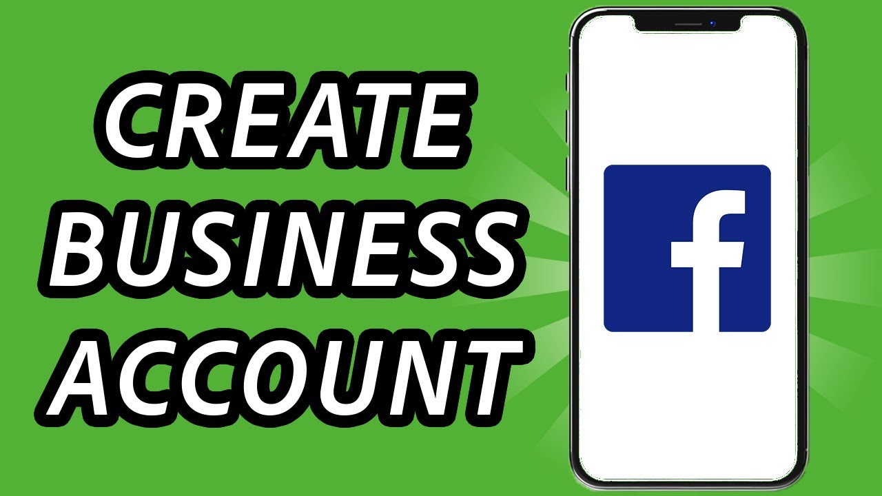 How to create Facebook business account in mobile (FULL GUIDE) - YouTube