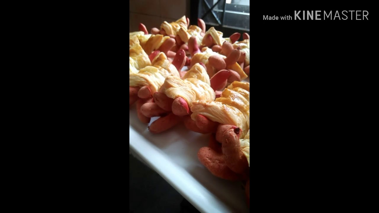 KROISAN sosis UDANG - YouTube