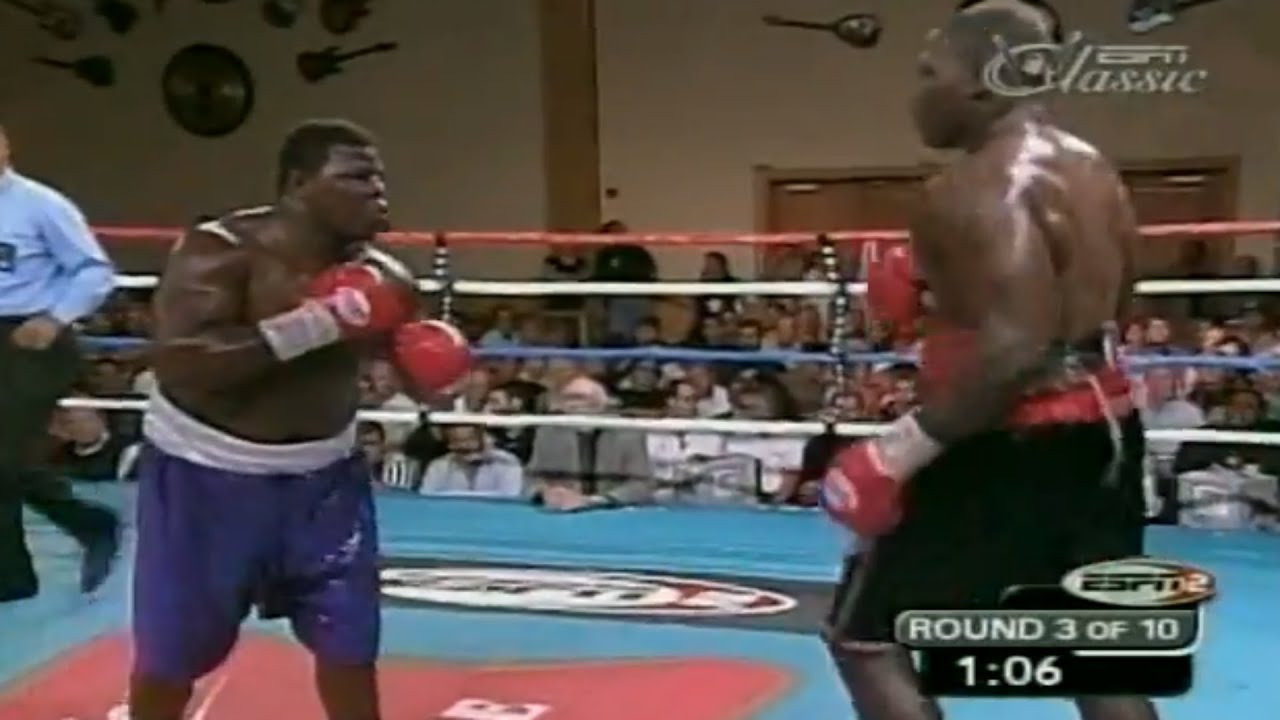 WOW!! WHAT A KNOCKOUT - Hasim Rahman vs Frankie Swindell, Full HD ...