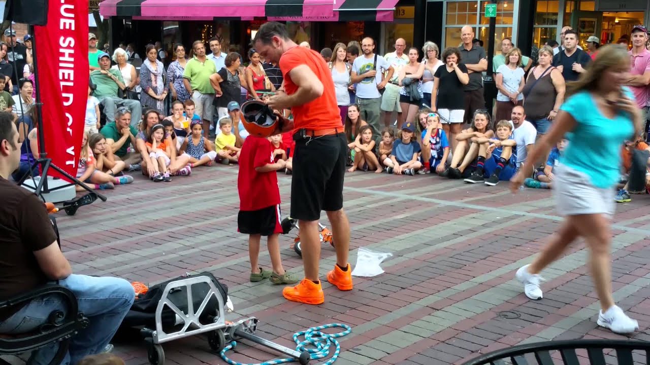 Judah performs with Wacky Chad - YouTube