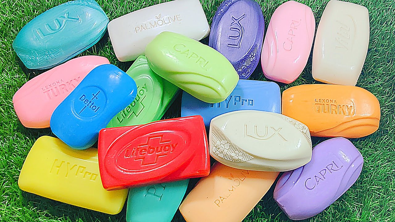 ASMR Soap opening Haul Soaps Relaxing ASMR International Unwrapping ...