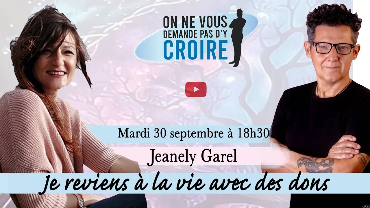 JEANELY GAREL : Je reviens à la vie avec des dons - YouTube