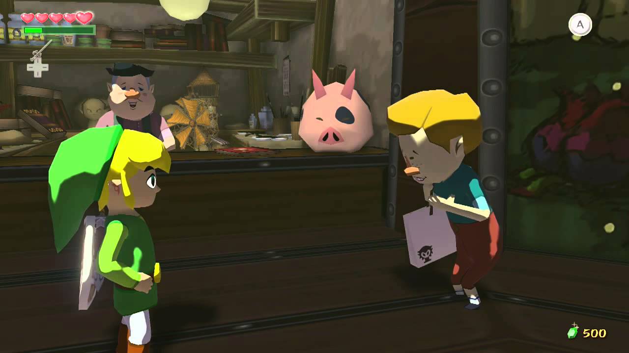 Nintendo Gallery -Legend of Zelda Windwaker HD - YouTube
