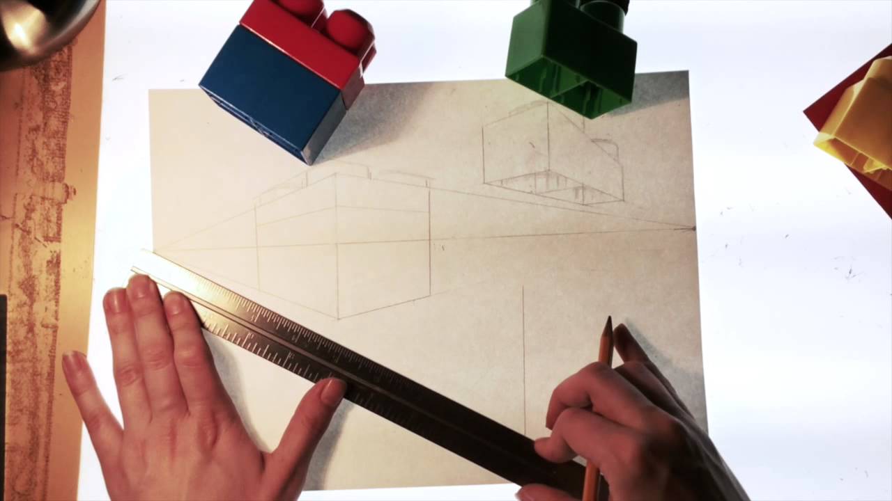 Lego perspective - YouTube