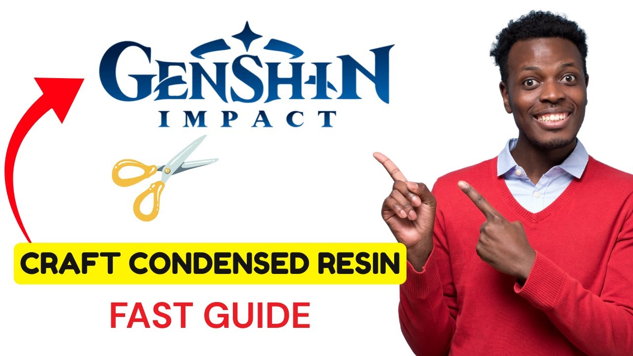 How to Craft Condensed Resin in Genshin Impact (Fast & Easy Guide 2026 ...