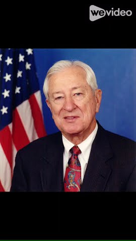 Ralph Hall, the Oldest Person to Serve in Congress - YouTube