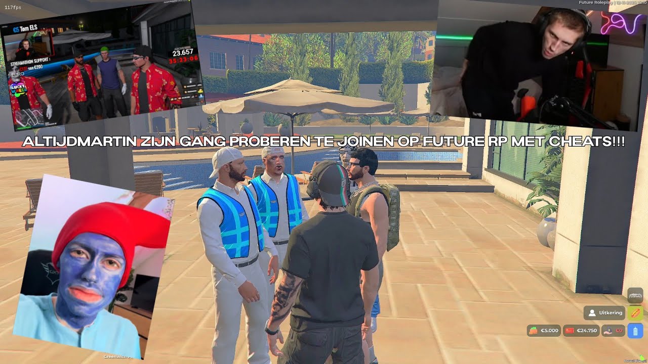 ALTIJDMARTIN ZIJN GANG PROBEREN TE JOINEN OP FUTURE RP MET CHEATS ...